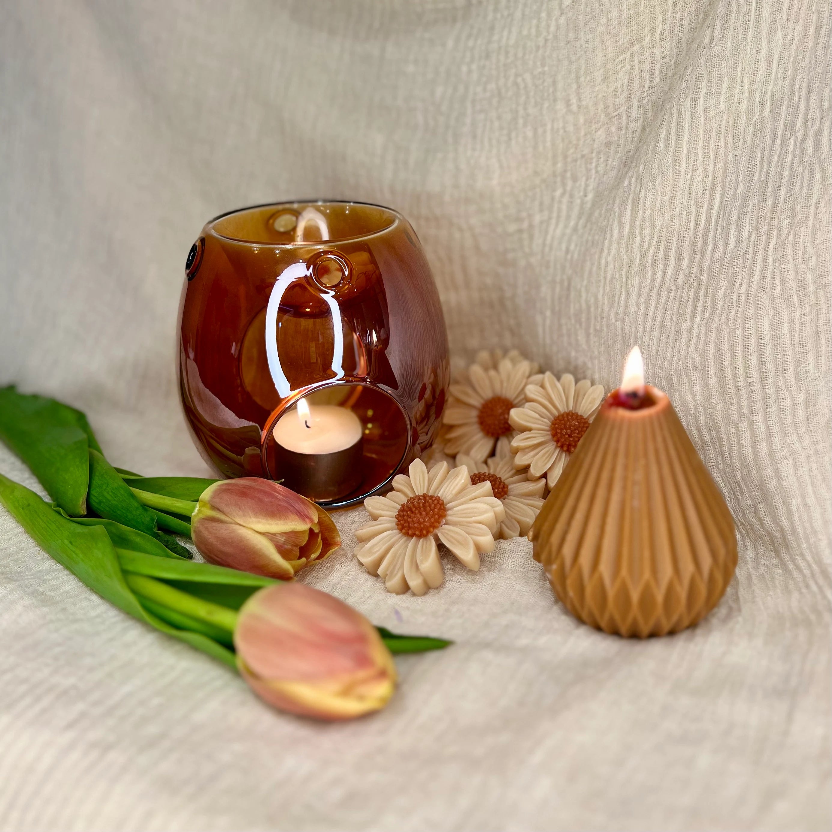 Wax Melt Burner – Ofelia's Apothecary